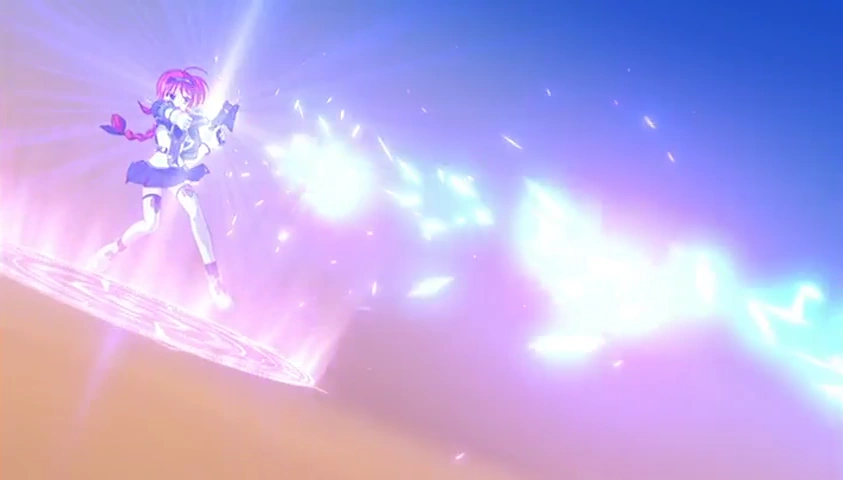 Vulcan Raid | Magical Girl Lyrical Nanoha Wiki | Fandom