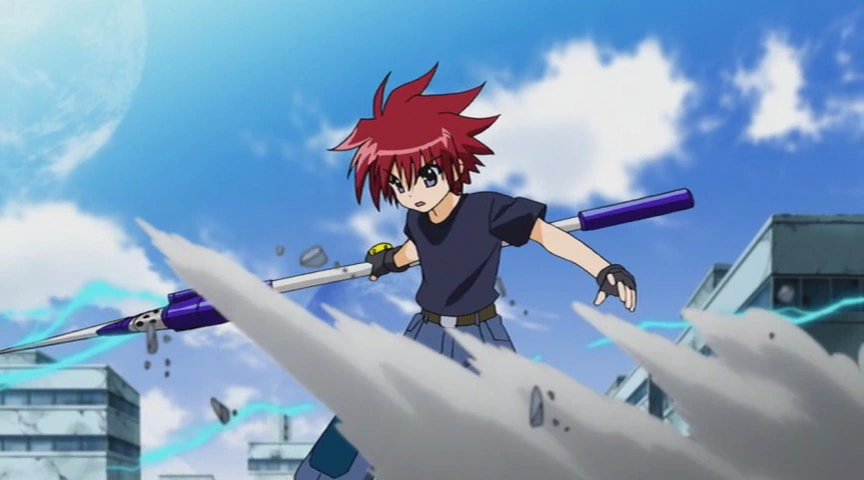 Speerschneiden | Magical Girl Lyrical Nanoha Wiki | Fandom