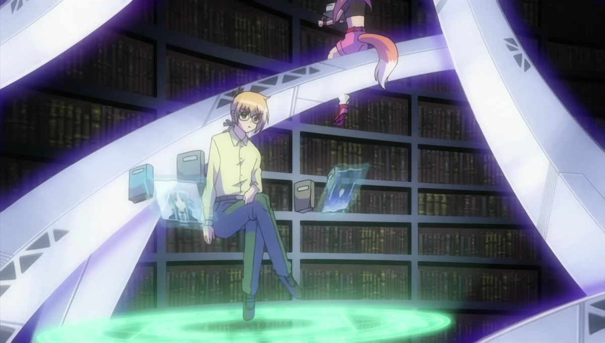 Infinity Library | Magical Girl Lyrical Nanoha Wiki | Fandom