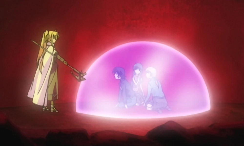 Shell Barrier | Magical Girl Lyrical Nanoha Wiki | Fandom