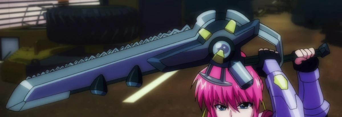 Proto EM Sword | Magical Girl Lyrical Nanoha Wiki | Fandom