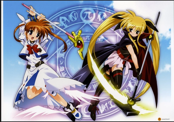 Media | Magical Girl Lyrical Nanoha Wiki | Fandom