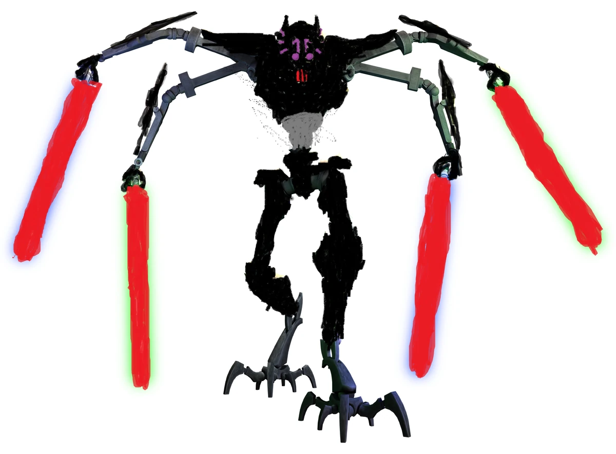 General Black | Nanoha and The Clone Wars Wiki | Fandom