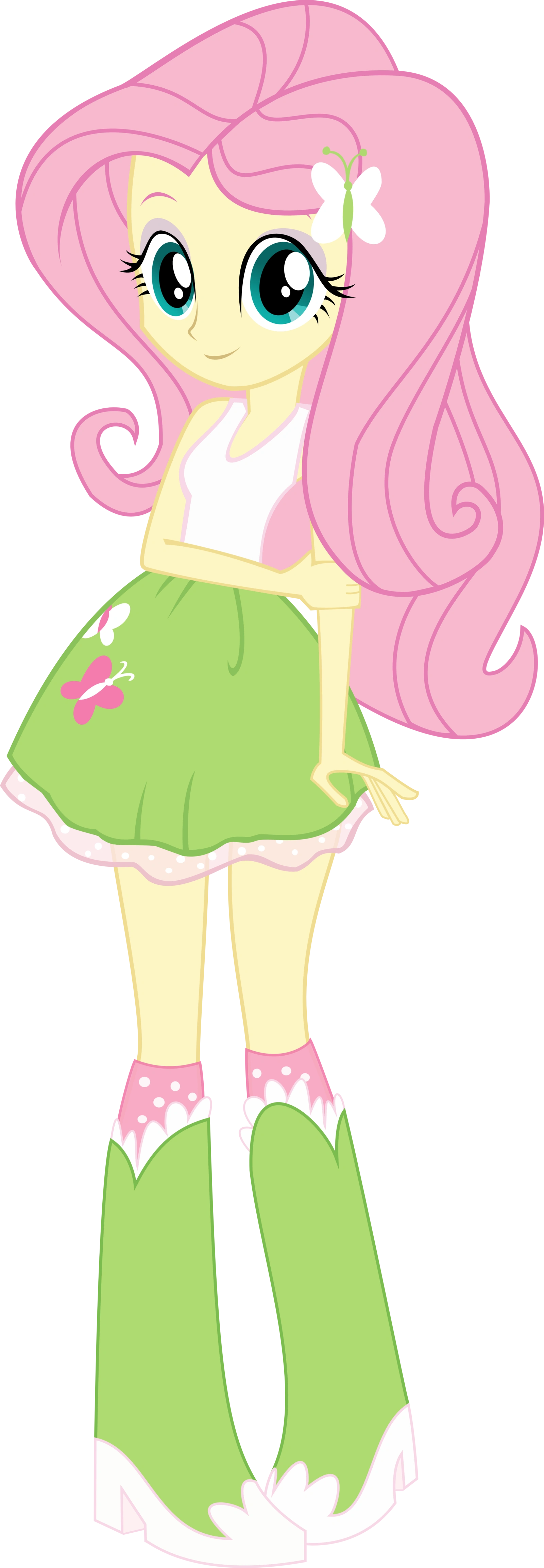 Fluttershy Equestria Girl
