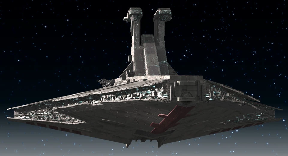 Venator-class Star Destroyer | Nanoha and The Clone Wars Wiki | Fandom