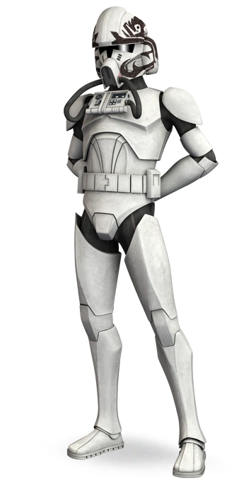 Clone Trooper Pilot | Nanoha and The Clone Wars Wiki | Fandom