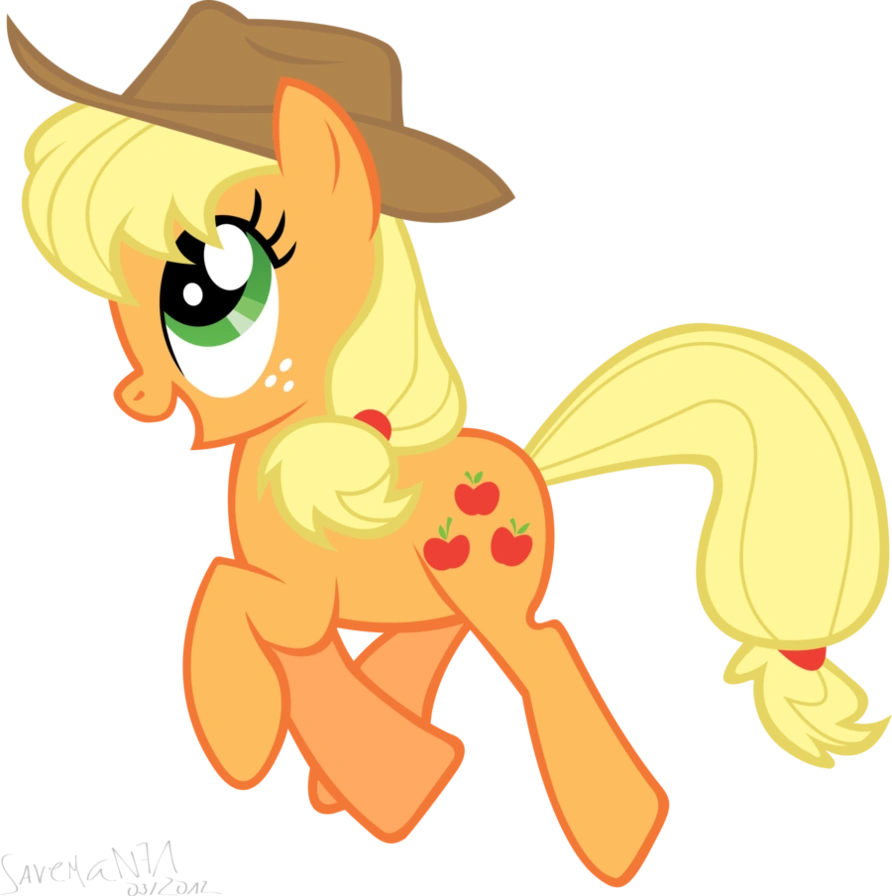 Applejack | Nanoha and The Clone Wars Wiki | Fandom