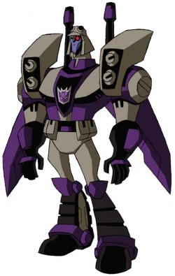 Blitzwing (Animated) | Nanoha and The Clone Wars Wiki | Fandom