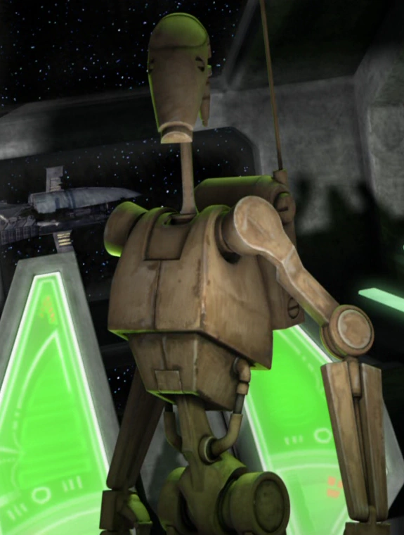 Driver Battle Droid | Nanoha and The Clone Wars Wiki | Fandom