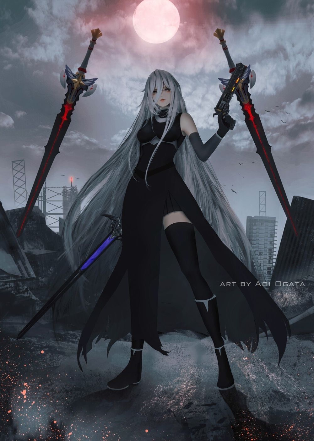 Shiro | Nanomancer Reborn - I've Become A Snow Girl Wiki | Fandom