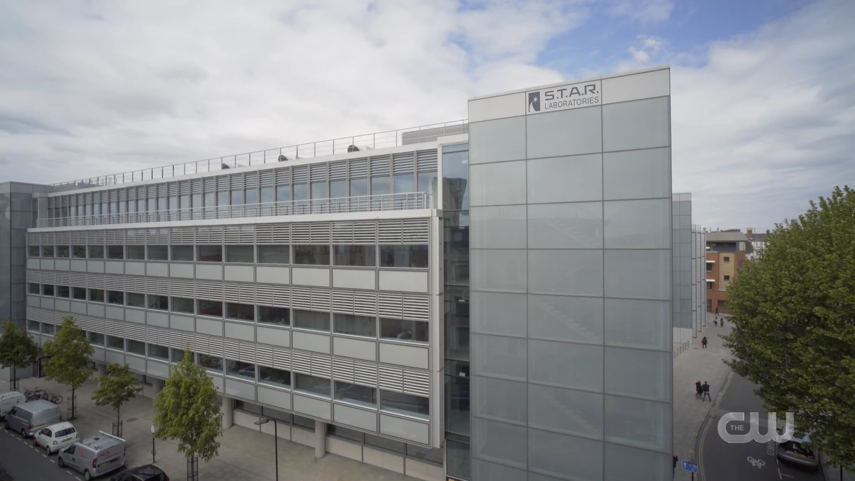 S.T.A.R. Labs | Naomi Wiki | Fandom