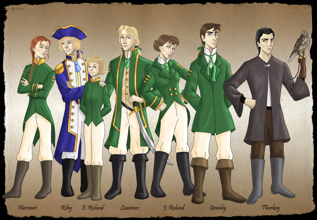 Category:Temeraire Characters | Naomi Novik Wiki | Fandom