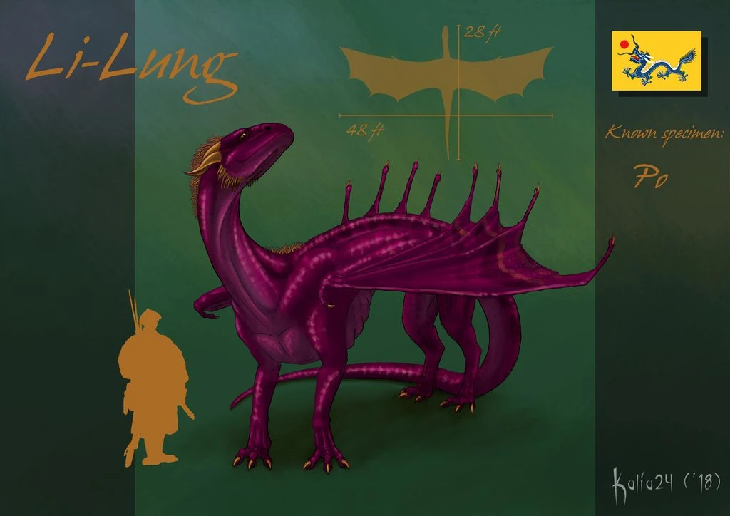 Li-Lung | Naomi Novik Wiki | Fandom