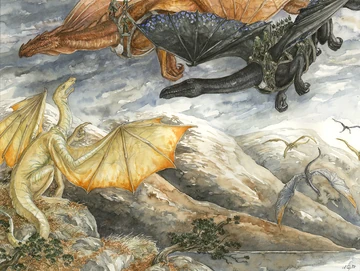 Celestial Dragon Temeraire