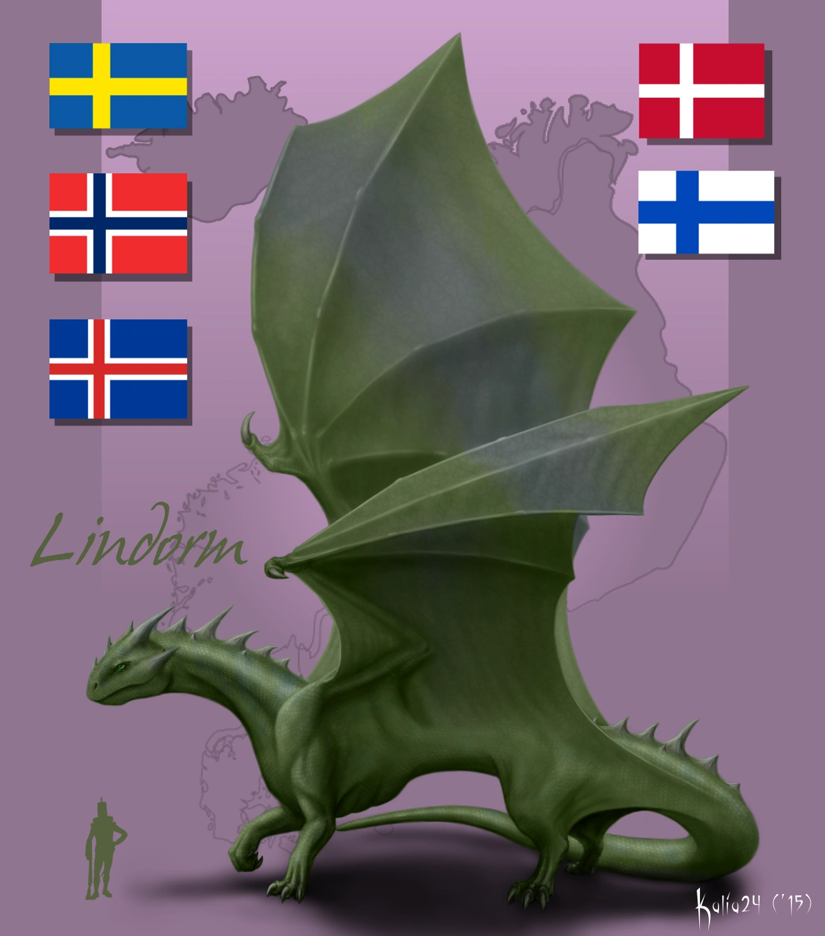 Lindorm | Naomi Novik Wiki | Fandom