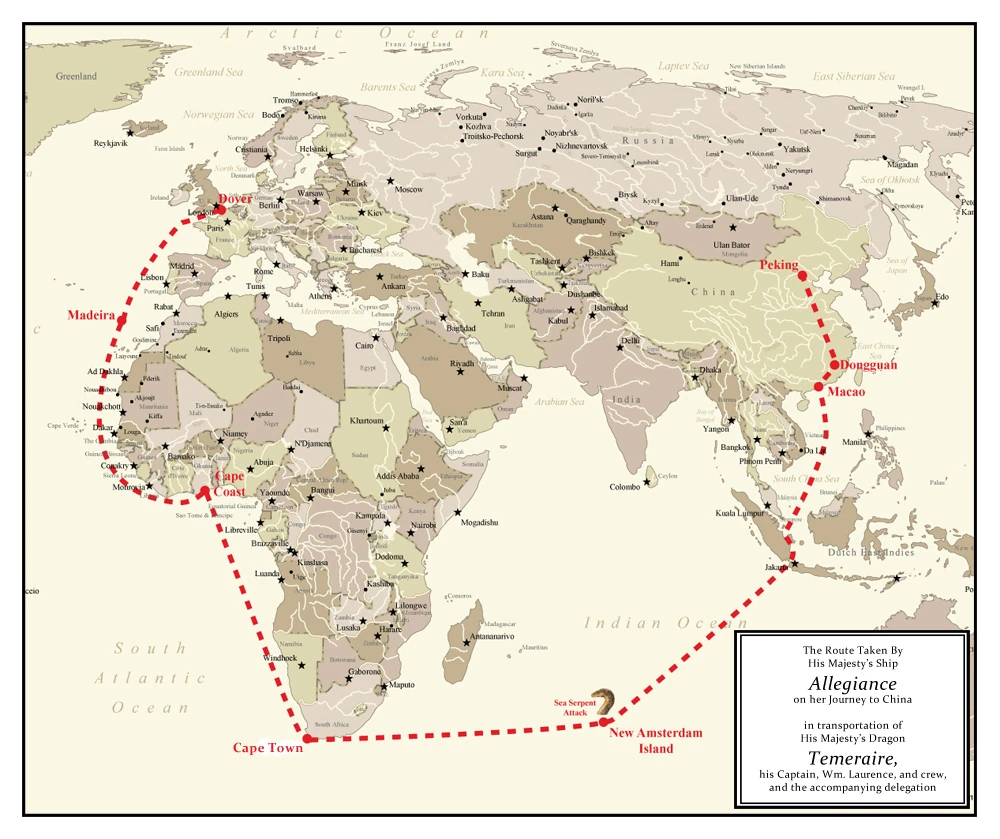 HMS Allegiance | Naomi Novik Wiki | Fandom