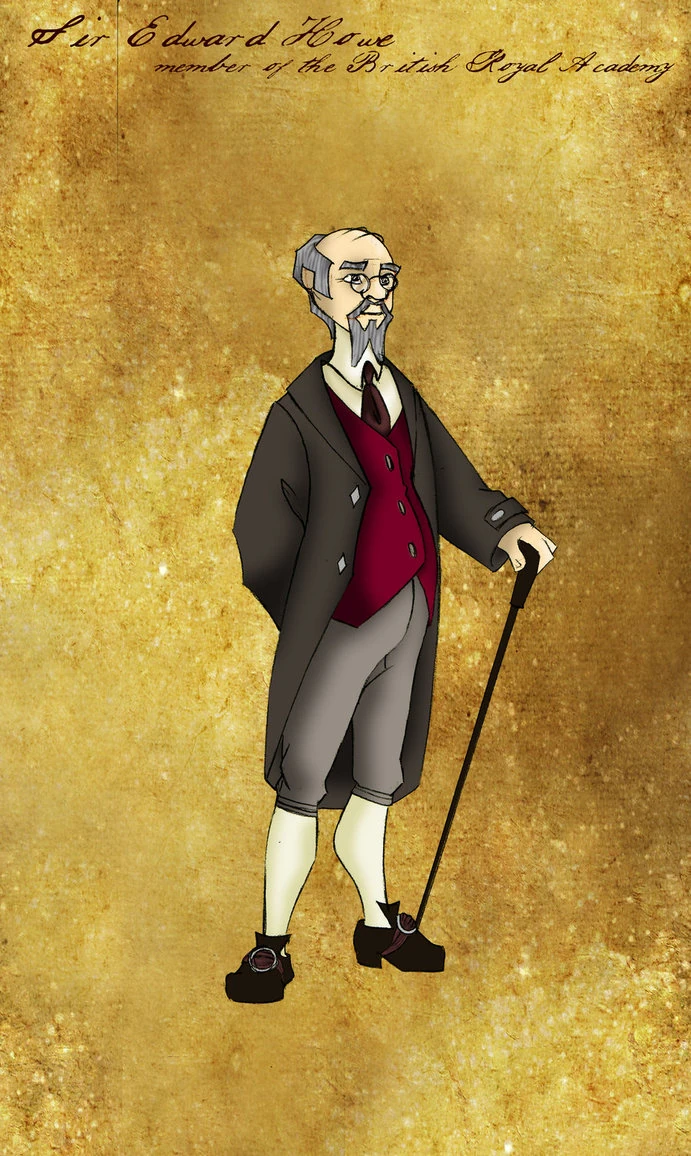 Edward Howe | Naomi Novik Wiki | Fandom