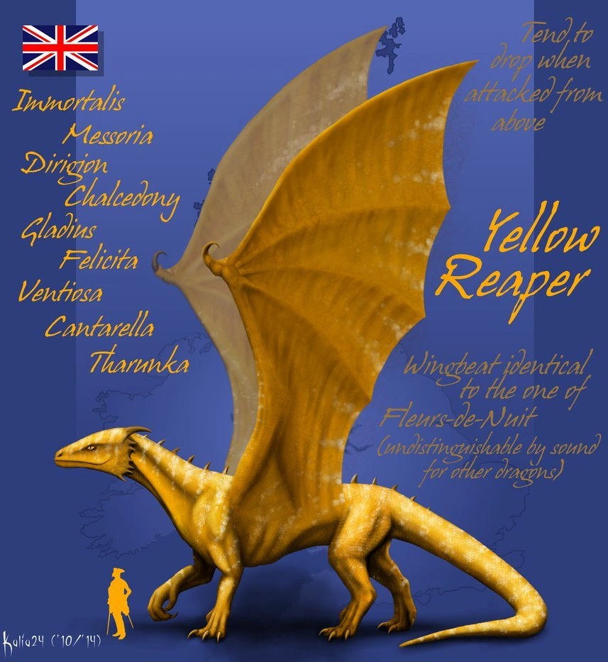 Yellow Reaper | Naomi Novik Wiki | Fandom