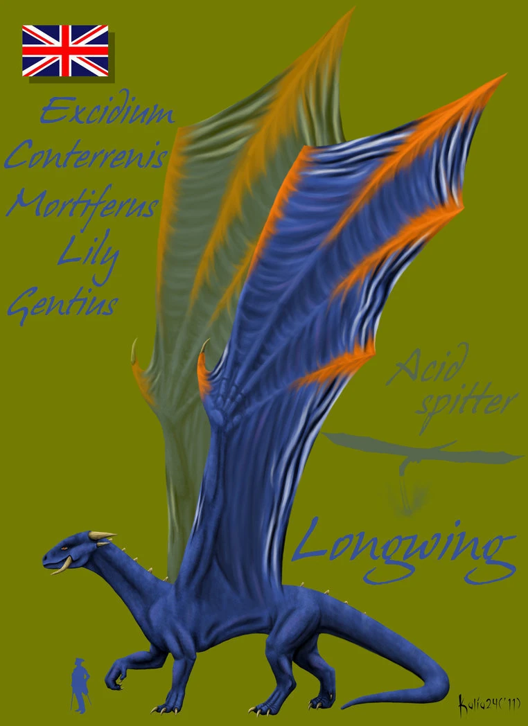 Longwing | Naomi Novik Wiki | Fandom