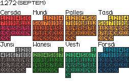 Slisonian Calendar | Nap Wiki | Fandom