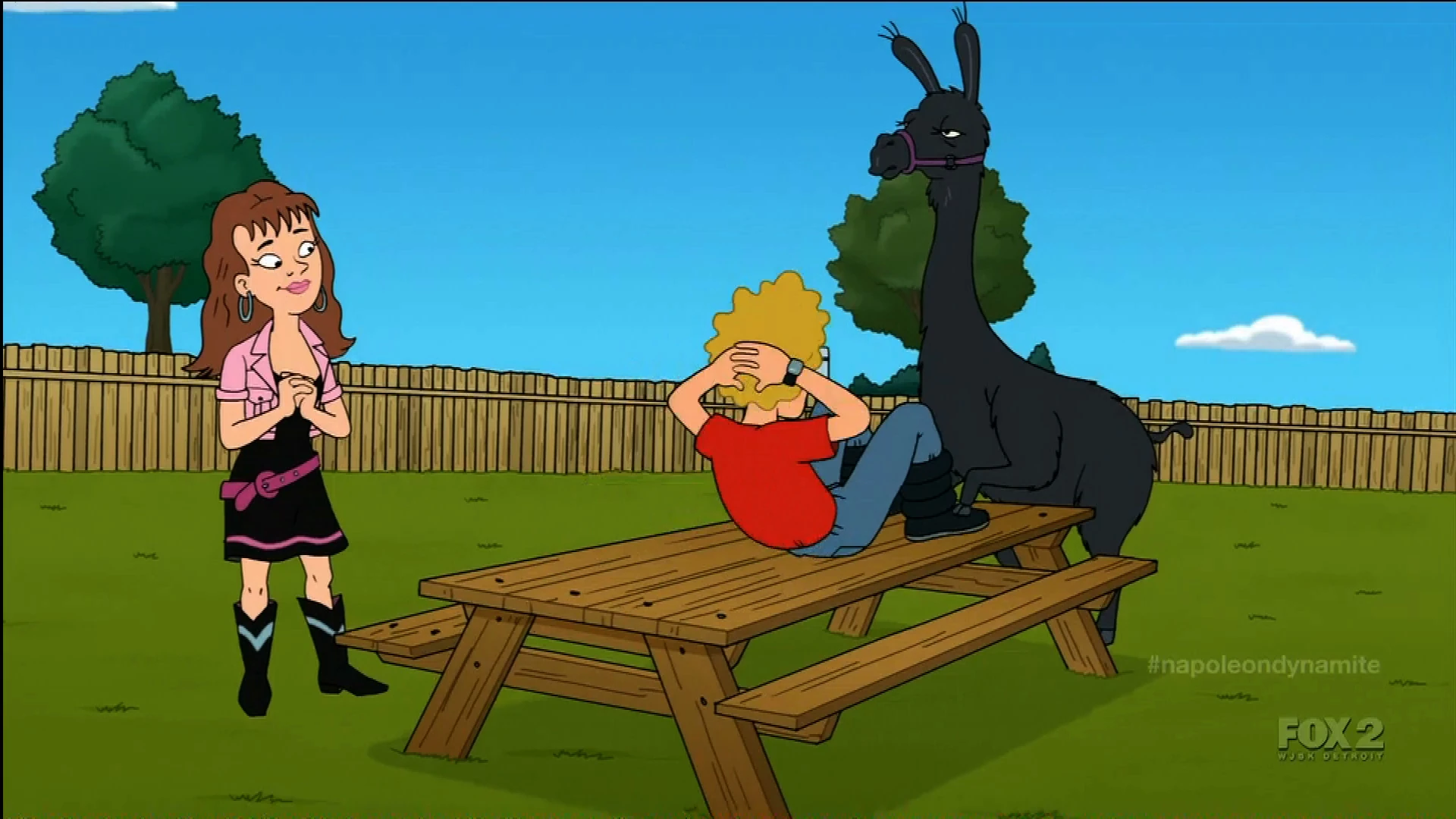 napoleon dynamite starla coloring pages