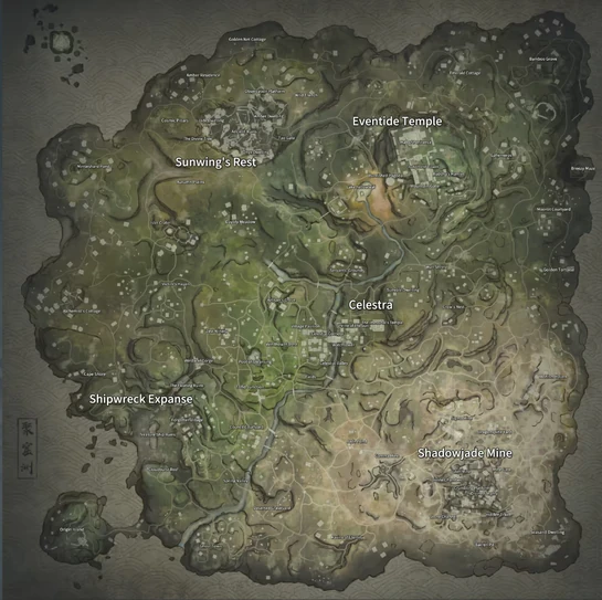 Maps | Wiki NARAKA: BLADEPOINT | Fandom