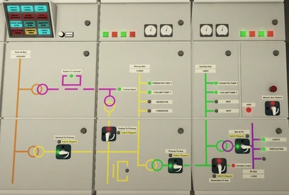 Power Bus Panel | Naramo Nuclear Plant V2 Wiki | Fandom