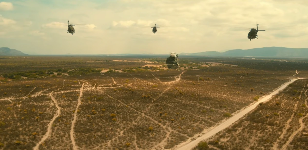 Rancho Búfalo Raid | Narcos Wiki | Fandom