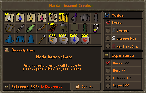 Game Modes | Nardah Wiki | Fandom