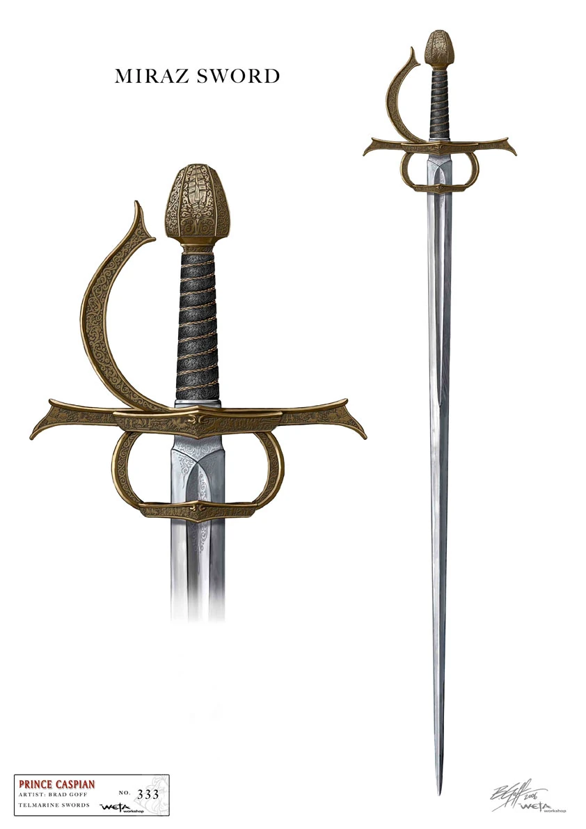 Chronicles Of Narnia Sword And Shield