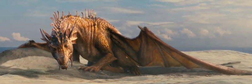 Dragon - WikiNarnia - The Chronicles of Narnia, C.S. Lewis