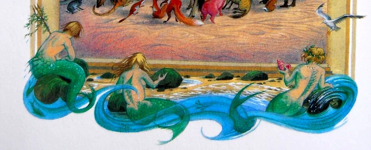 Merpeople | The Chronicles of Narnia Wiki | Fandom