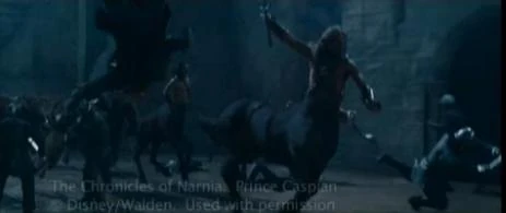 Bataille au Château de Miraz | Wiki Narnia | Fandom