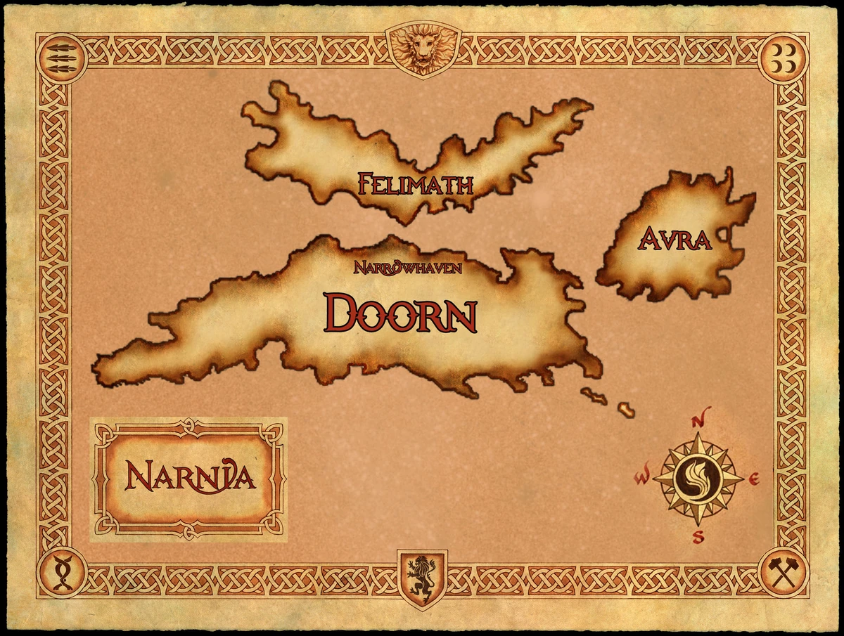 Lone Islands | The Chronicles of Narnia Wiki | Fandom