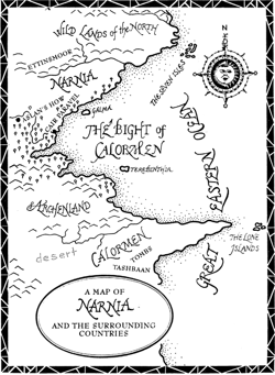 Bight of Calormen | The Chronicles of Narnia Wiki | Fandom