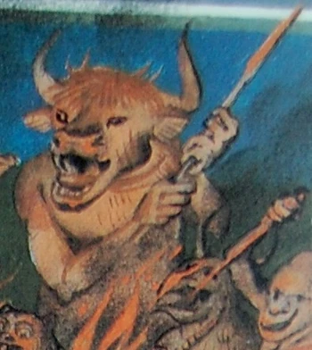 Minotaur | The Chronicles of Narnia Wiki | Fandom
