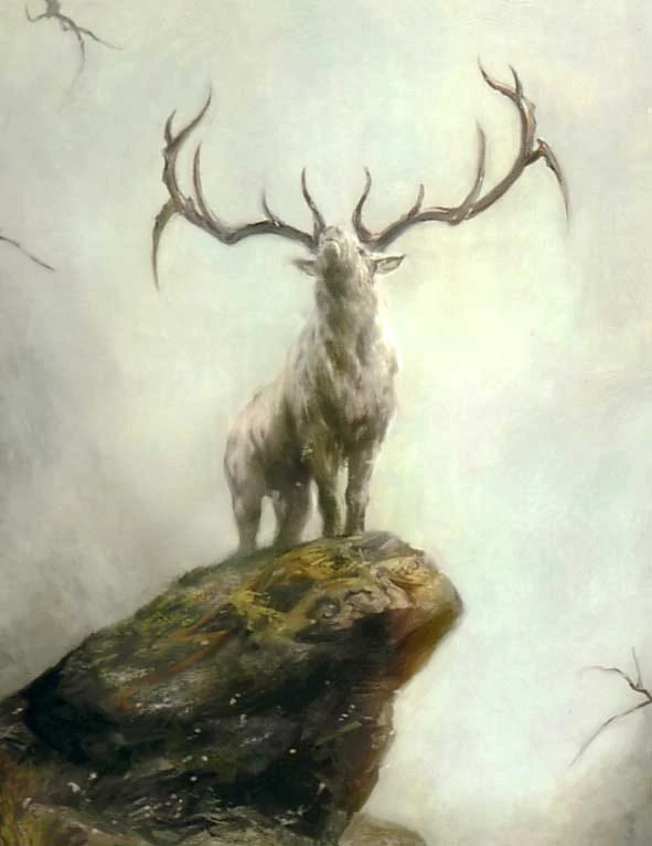 Cerf Blanc | Wiki Narnia | Fandom