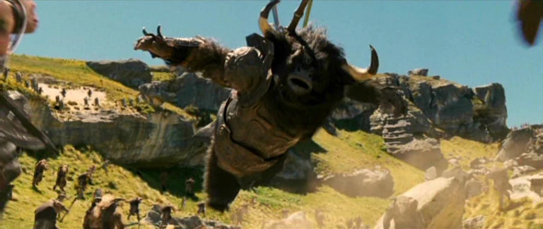 Minotaur From Narnia