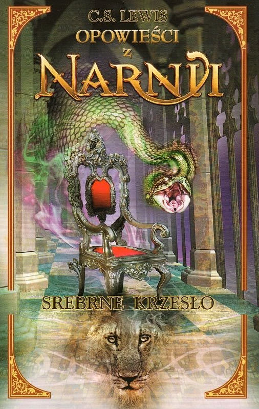 Srebrne Krzesło Książka Narnia Wiki Fandom