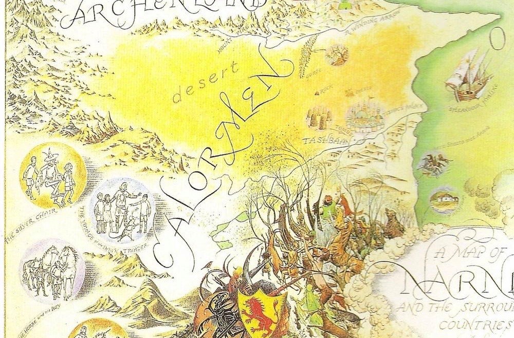 Calormen | The Chronicles of Narnia Wiki | Fandom