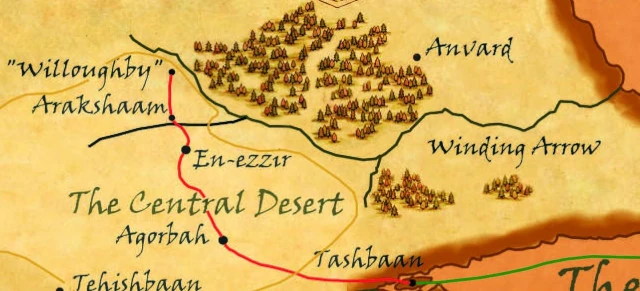 Winding Arrow River | The Chronicles of Narnia Wiki | Fandom