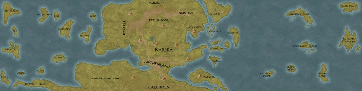 Known World | Narnian Saga Family Wiki | Fandom