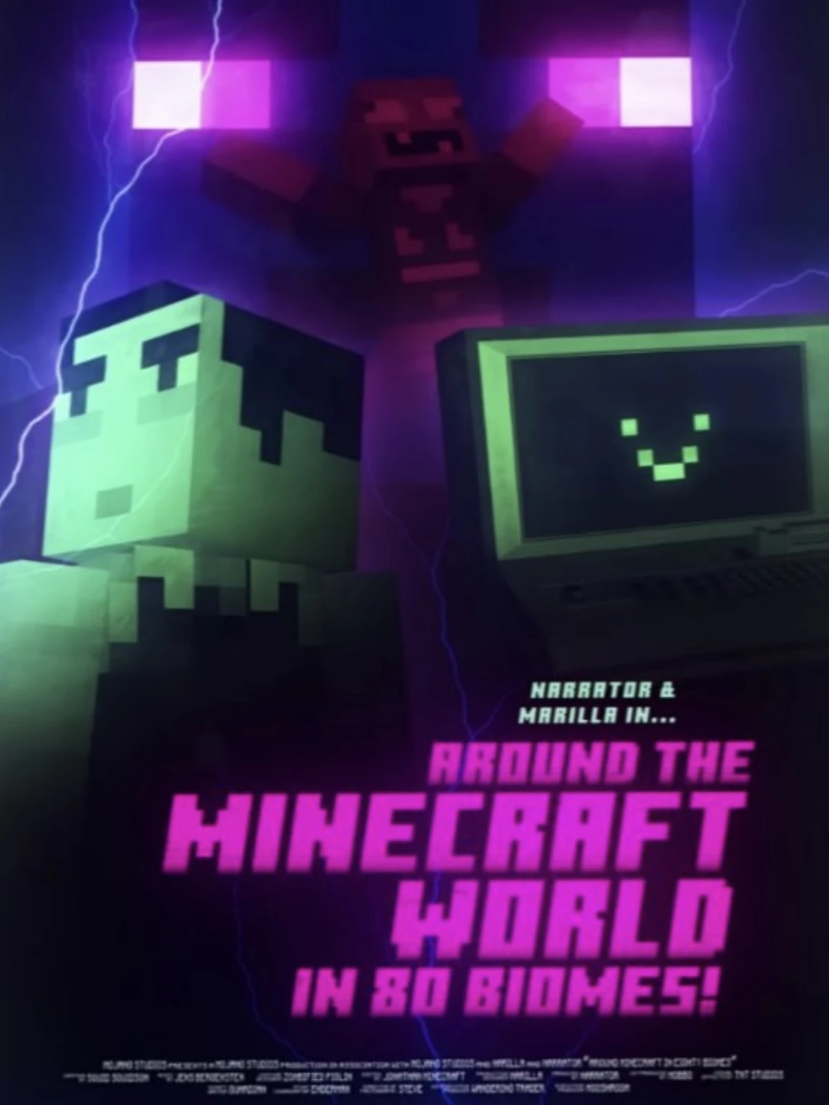 Around The Minecraft World in 80 Biomes | Narrator and MARILLA Wiki ...