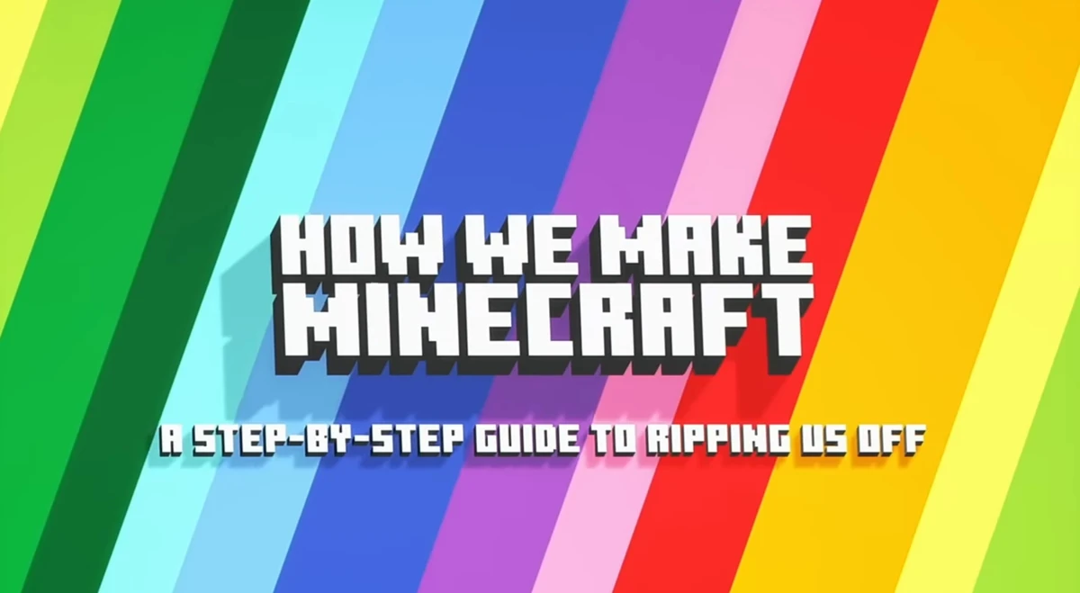 How We Make Minecraft | Narrator and MARILLA Wiki | Fandom