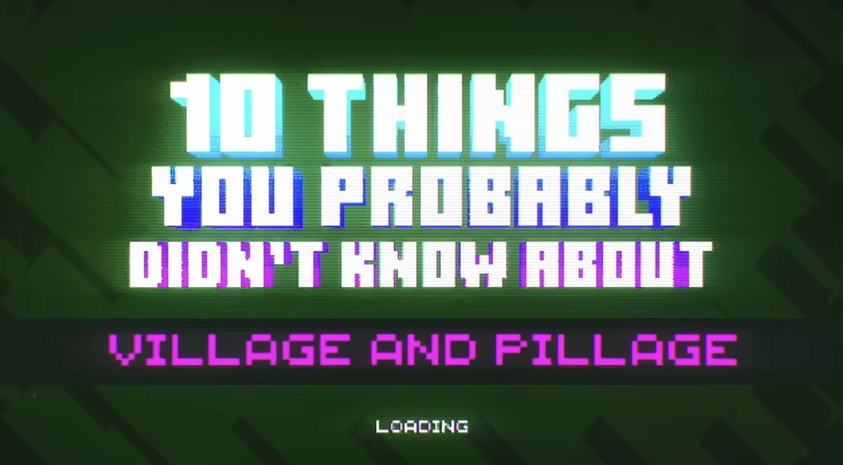 Ten Things You Probably Didn’t Know About Minecraft | Narrator and ...