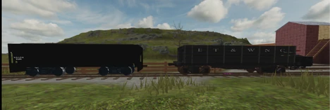 Coal Hopper Wagons | Narrow Gauge Hill Roblox Wiki | Fandom