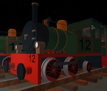 NGH Locomotive No.12 | Narrow Gauge Hill Roblox Wiki | Fandom