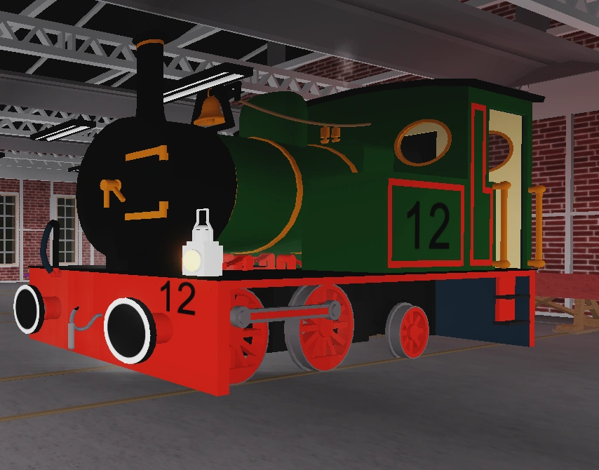 NGH Locomotive No.12 | Narrow Gauge Hill Roblox Wiki | Fandom