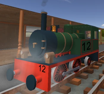 NGH Locomotive No.12 | Narrow Gauge Hill Roblox Wiki | Fandom