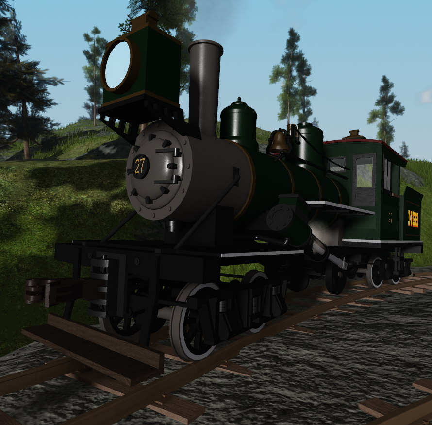 SNR Locomotive No.27 | Narrow Gauge Hill Roblox Wiki | Fandom